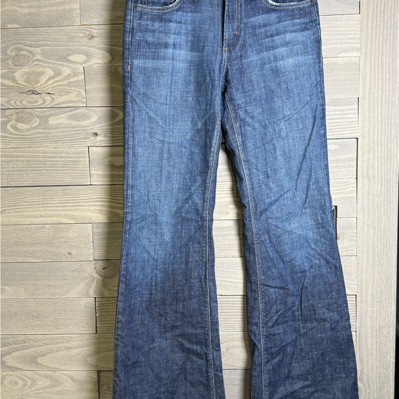 James Jeans | Jeans | James Jeans Blue Flare Wide Leg Denim | Poshmark